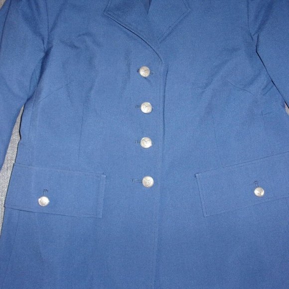 Jackets & Coats | Usgi Us Military Usaf Womens Cadet Uniform Service ...